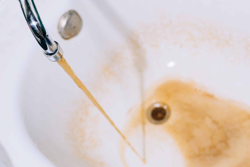 What Causes Brown Tap Water Issues - Bahama Plumbing