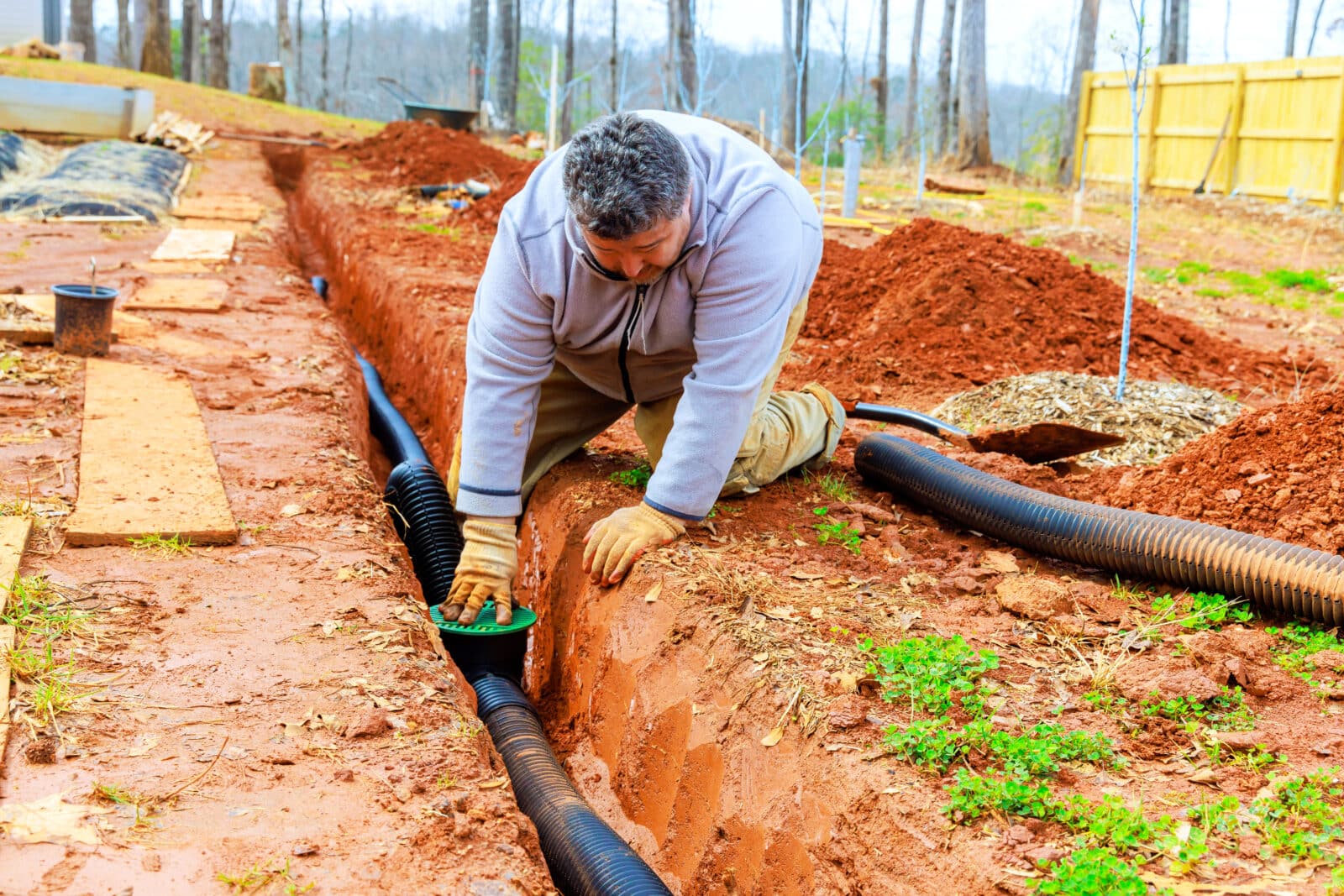 How poor yard grading leads to costly plumbing issues - Bahama Plumbing